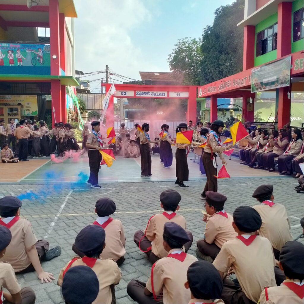 SDN Semper Barat 11 Gelar Perjusa, Latih Kemandirian dan Kreativitas ...