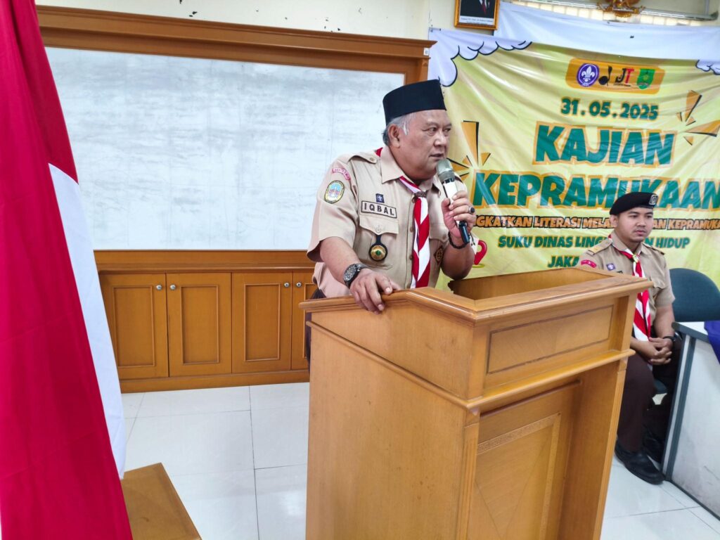 DKC Jaktim Gelar Kajian Kepramukaan Terkait Jukran Dewan Kerja, Gudep ...