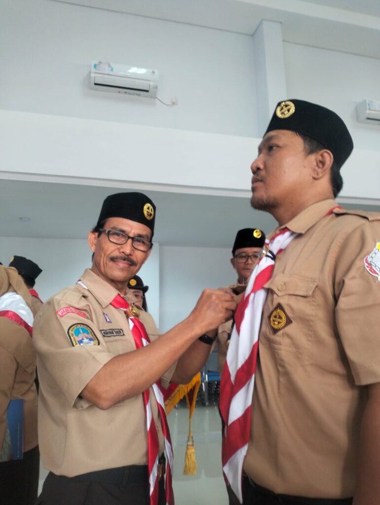 Resmi Berdiri, Gugus Depan SMA Labschool Bintaro Diharapkan Berprestasi ...
