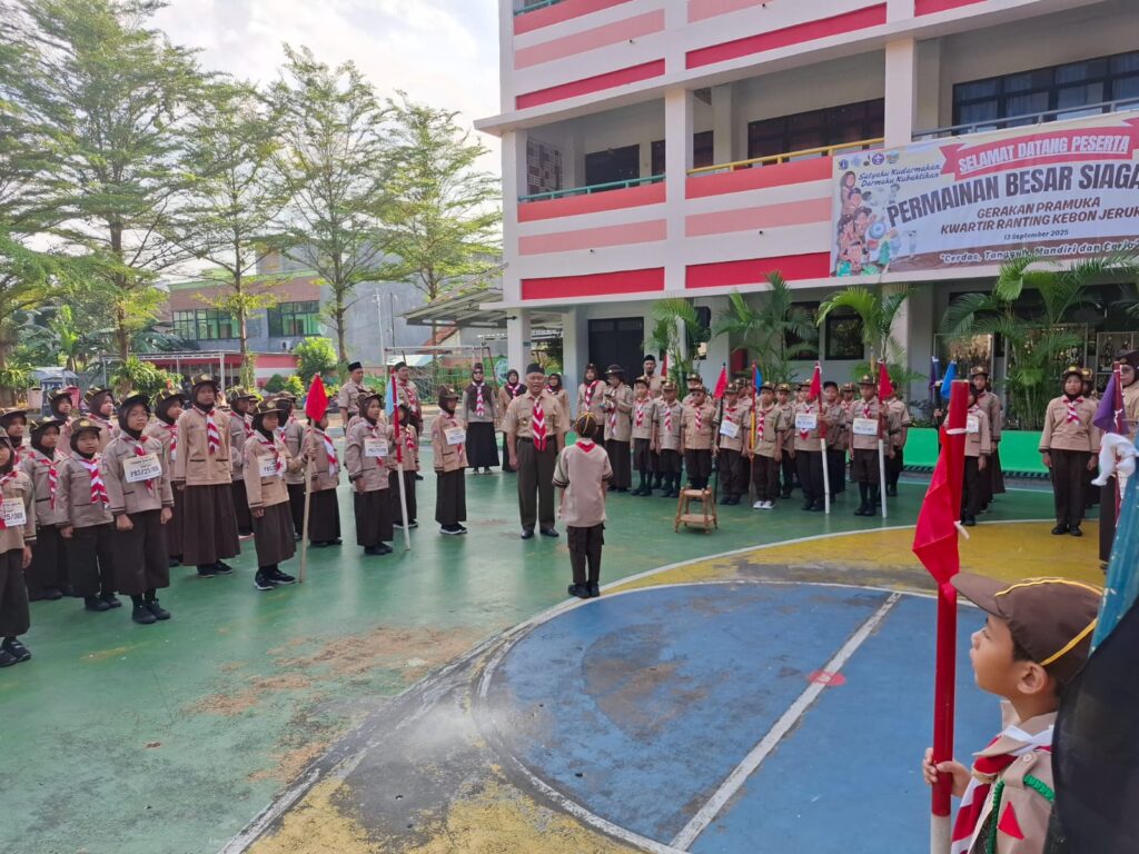 SDN Duri Kepa 07 Raih Juara Umum Permainan Besar Siaga Kwarran Kebon ...