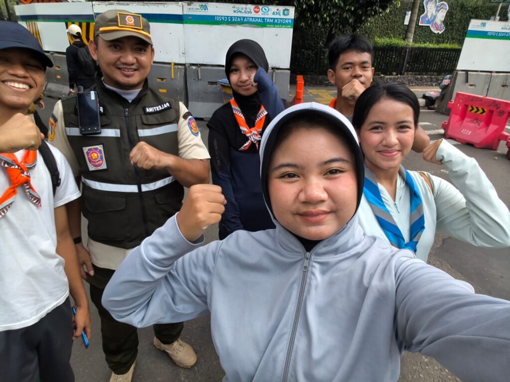 Hebat! Pramuka SMAN 85 Jakarta Jelajahi Ibu Kota, Kenali Sejarah Lewat ...